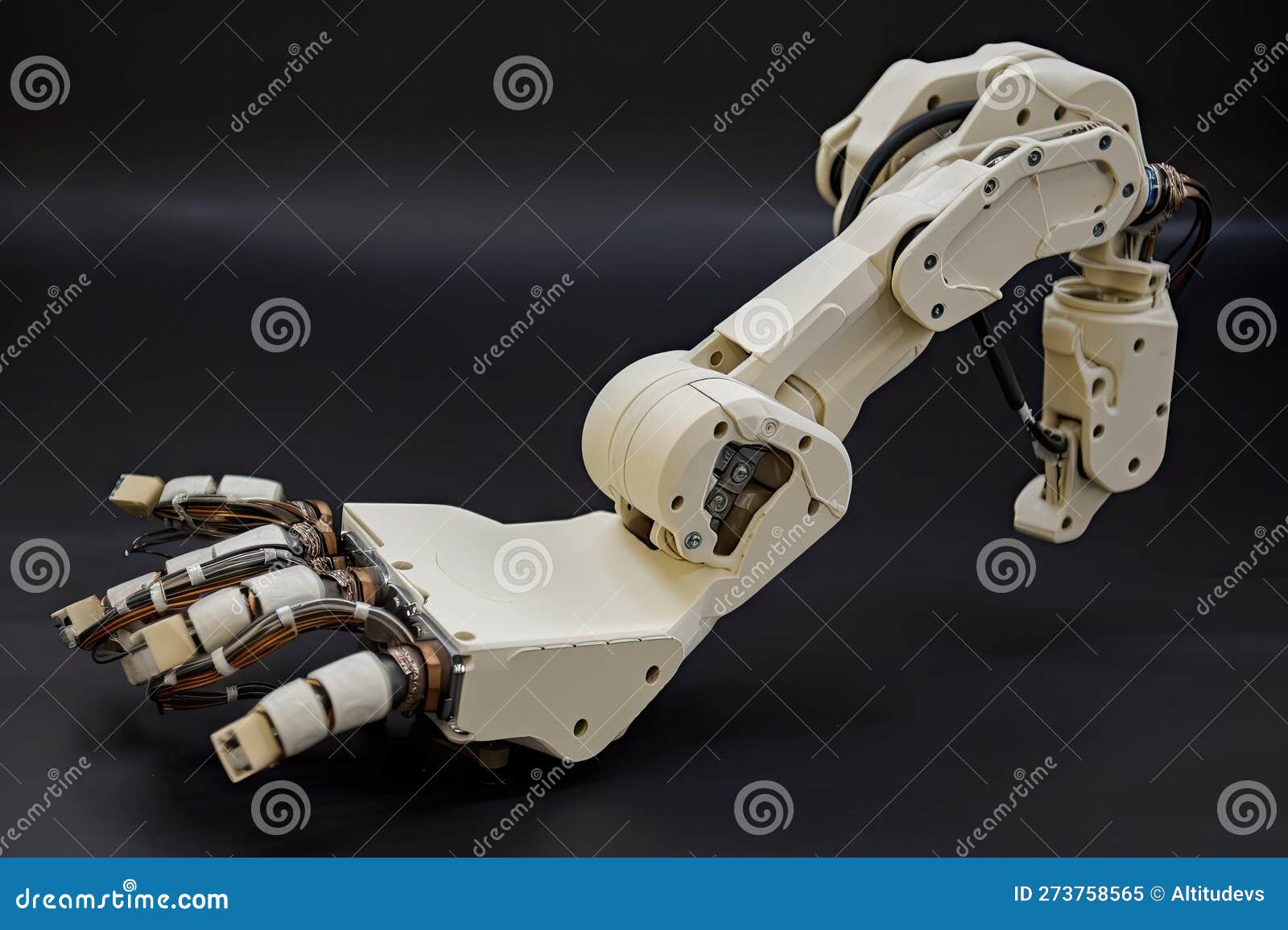 Custom Robotic Hand, with Tool-specific Gripper for Picking Up and ... Custom Robotic Hand, with Tool-specific Gripper for Picking Up and ...