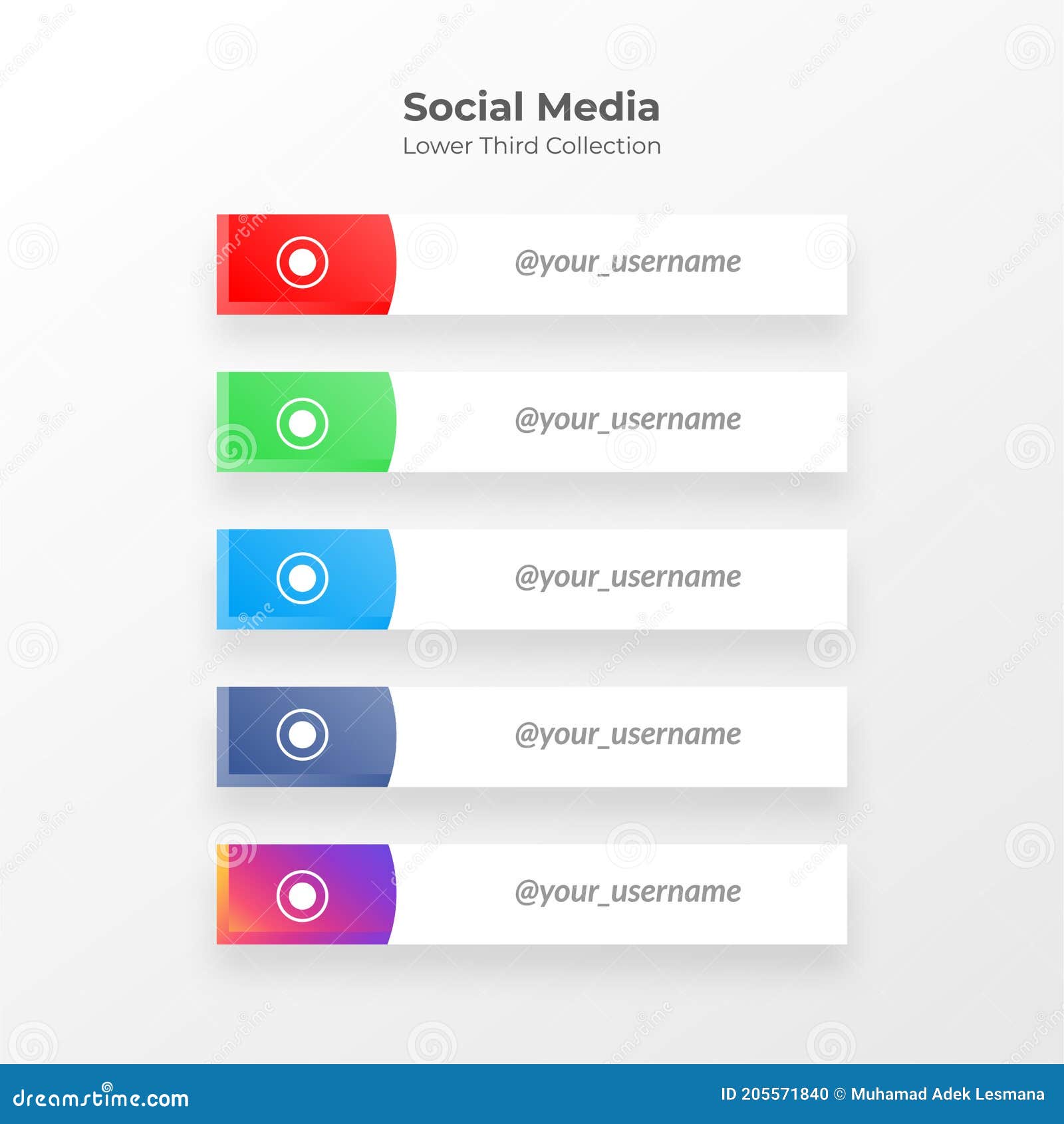 Custom Simple Square Social Media Stock Illustrations – 2 Custom Simple ...