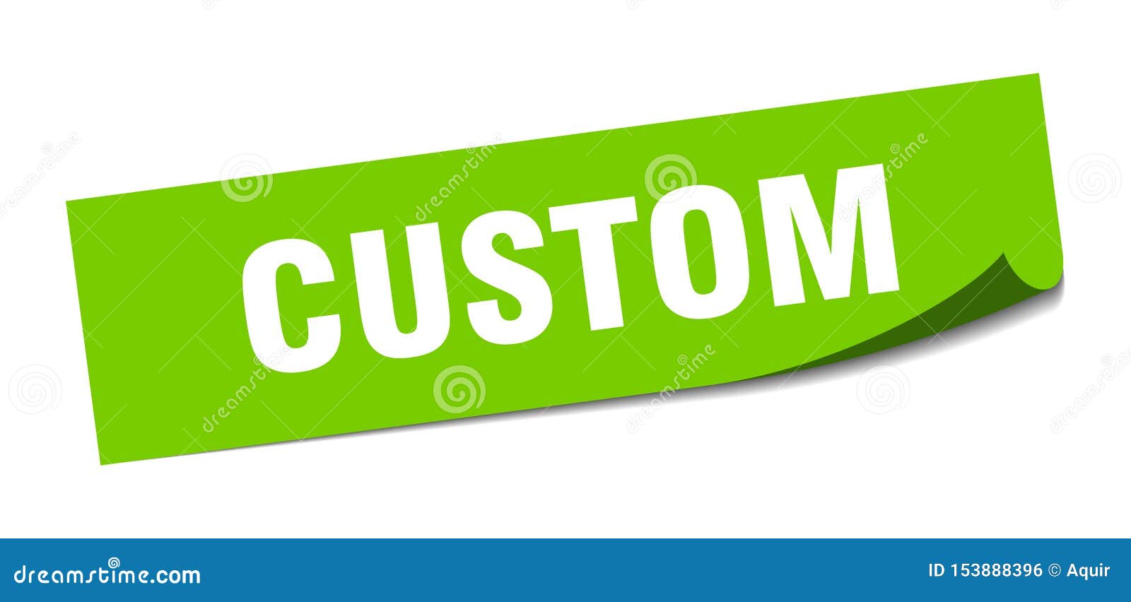 Custom Sticker Designation On The Wallpaper Symbol Icon In Circle Round ...