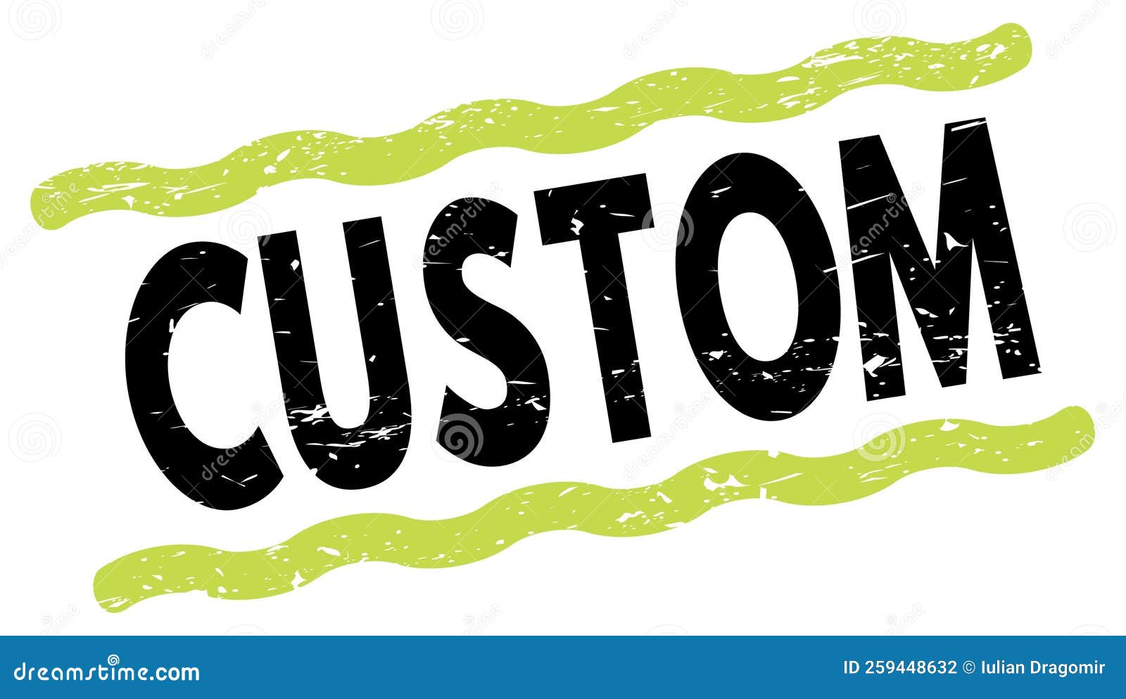 Custom Text Yellow Warning Sign With Striped Border. Black And Yellow ...