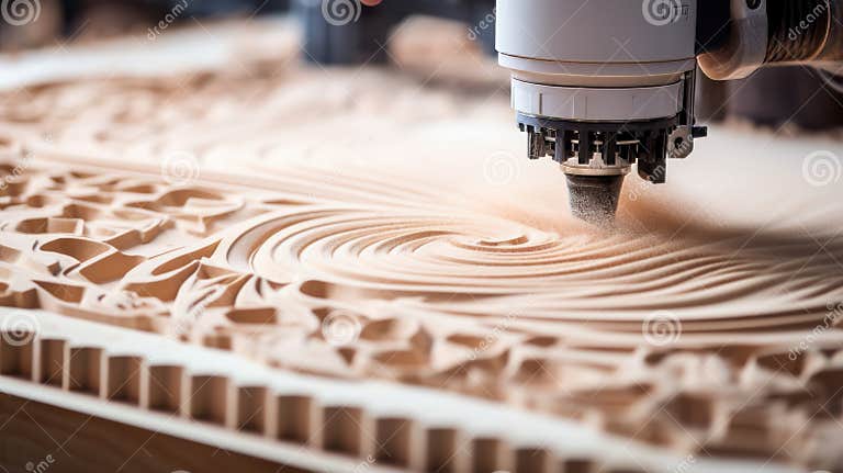 Custom Toy Creation Cnc Machine Crafting Unique Objects, Showcasing ...