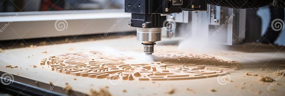 Custom Toy Production Cnc Machine Demonstrating Personalized Object ...