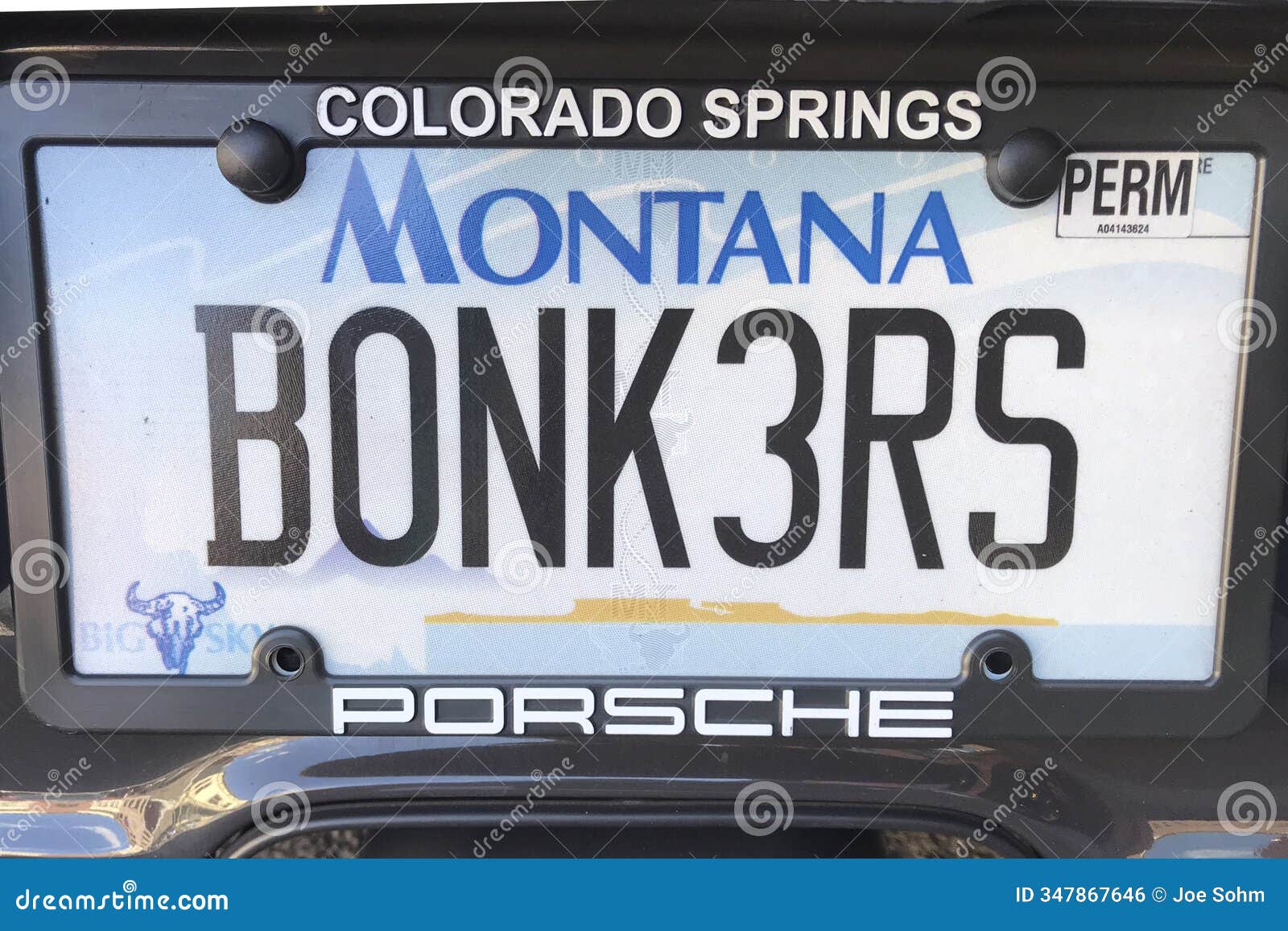 CUSTOM VANITY LICENSE PLATES Editorial Photo - Image of plate, custom ...