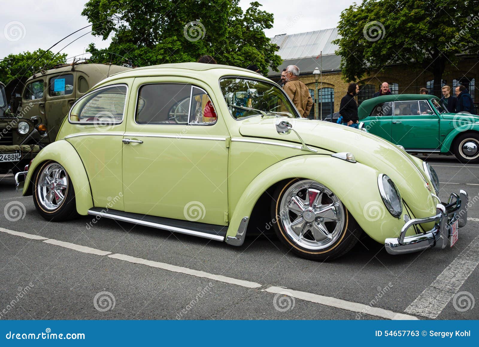 Custom Version of the Classic Car Volkswagen Beetle Editorial Stock ...