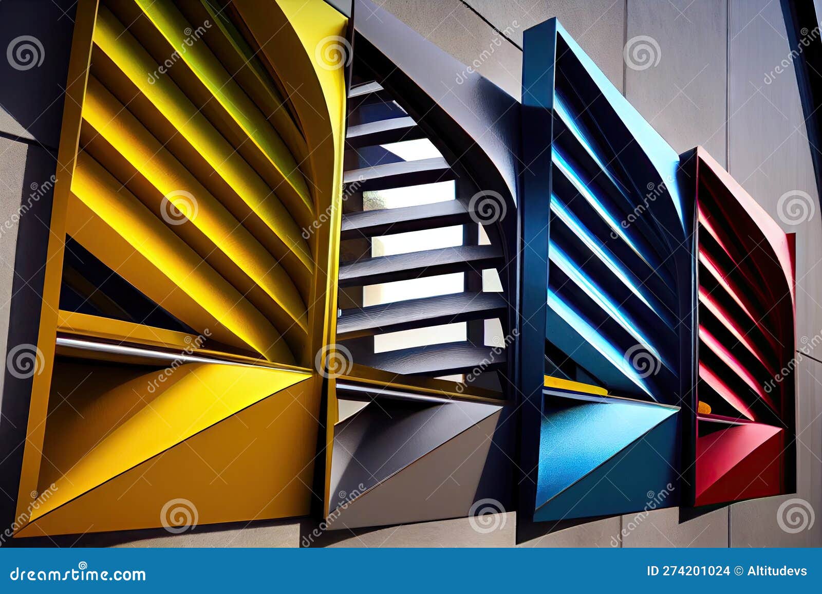 Custom Window Louvers, with Different Materials and Colors, Bring a ...