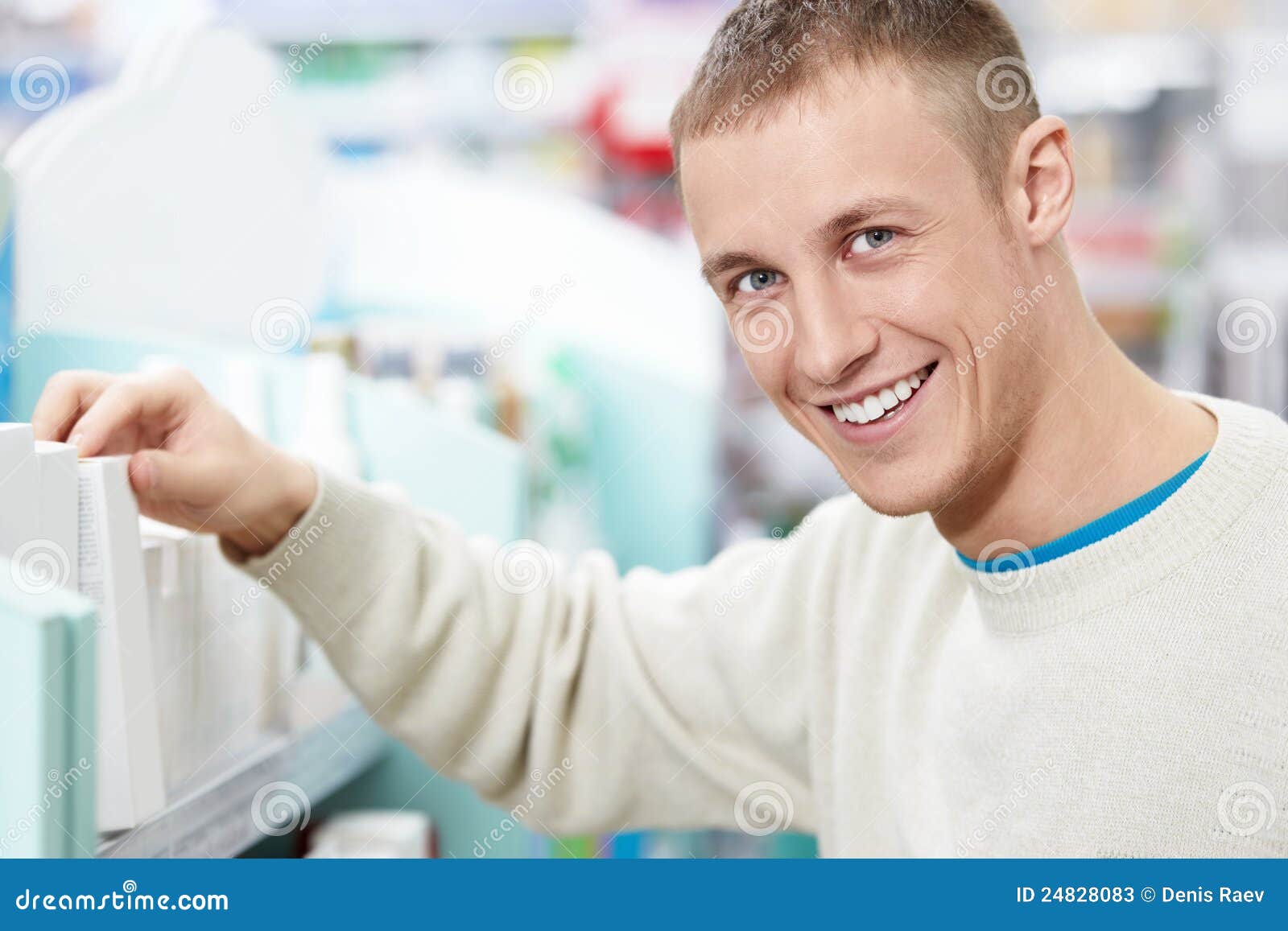 Customer stock image. Image of care, happiness, shelf - 24828083