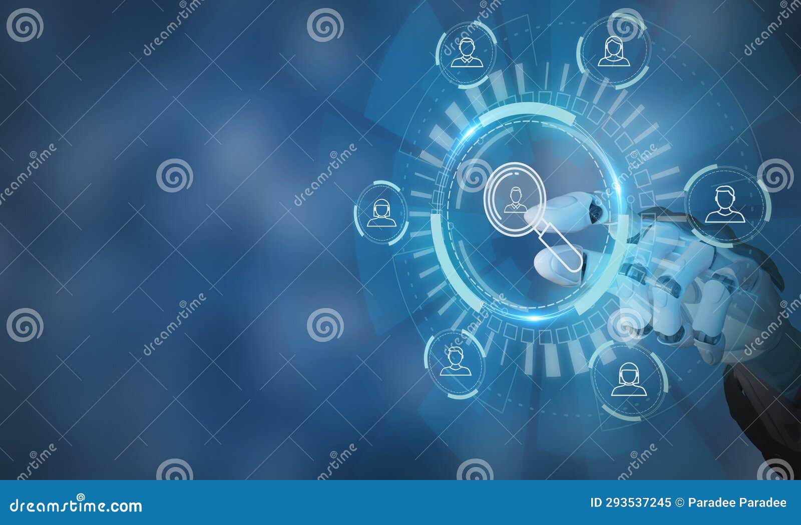 Customer Analytics and Customer Acquisition Technology Concept ...