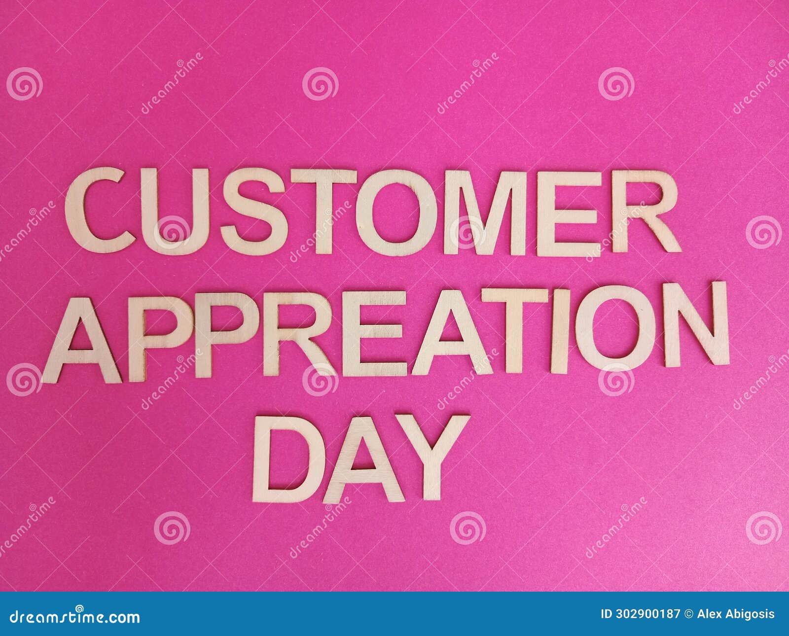 Customer Appreciation Day Sign Stock Image - Image of offers, thank ...