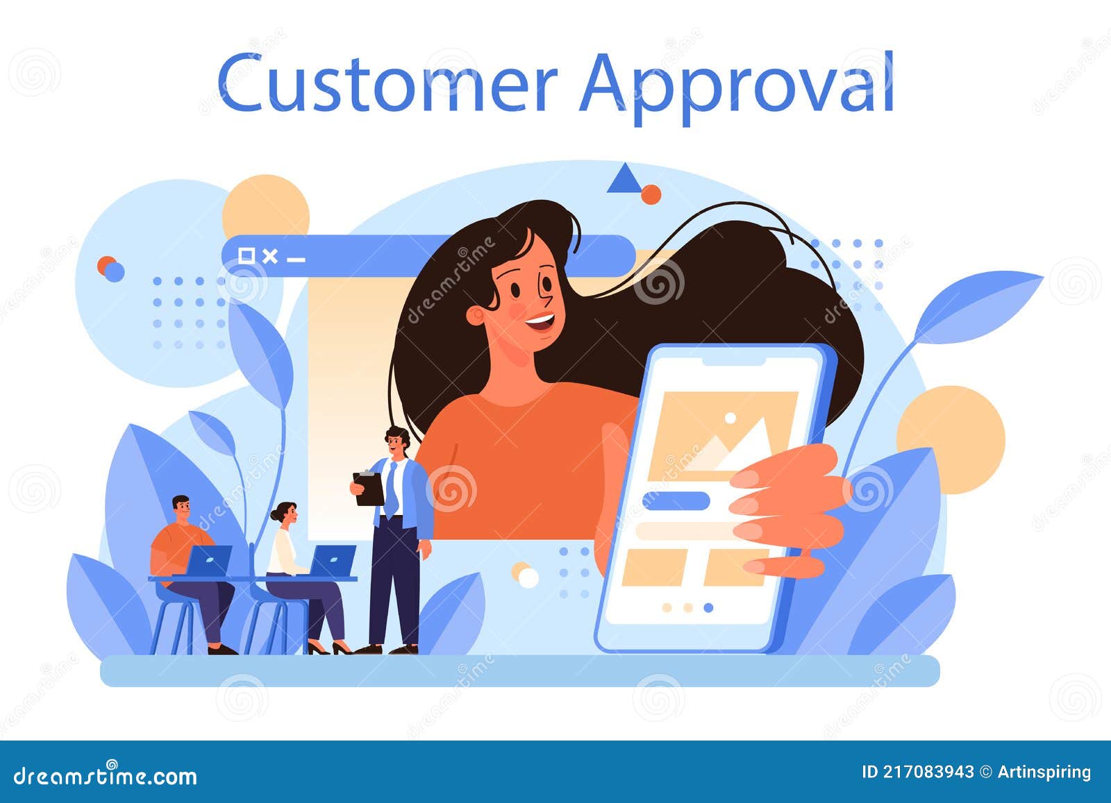 Customer Approval Concept. Marketing Program Development for Client ...