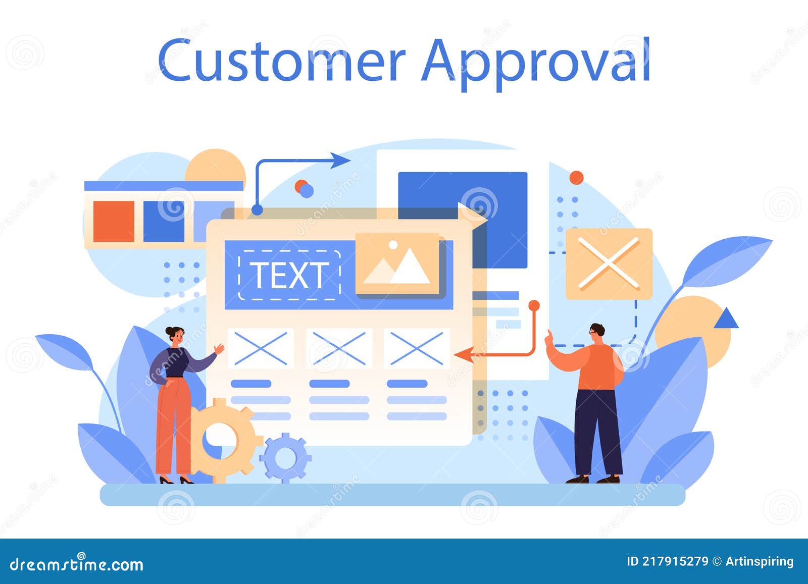 Customer Approval Concept. Marketing Program Development for Client ...