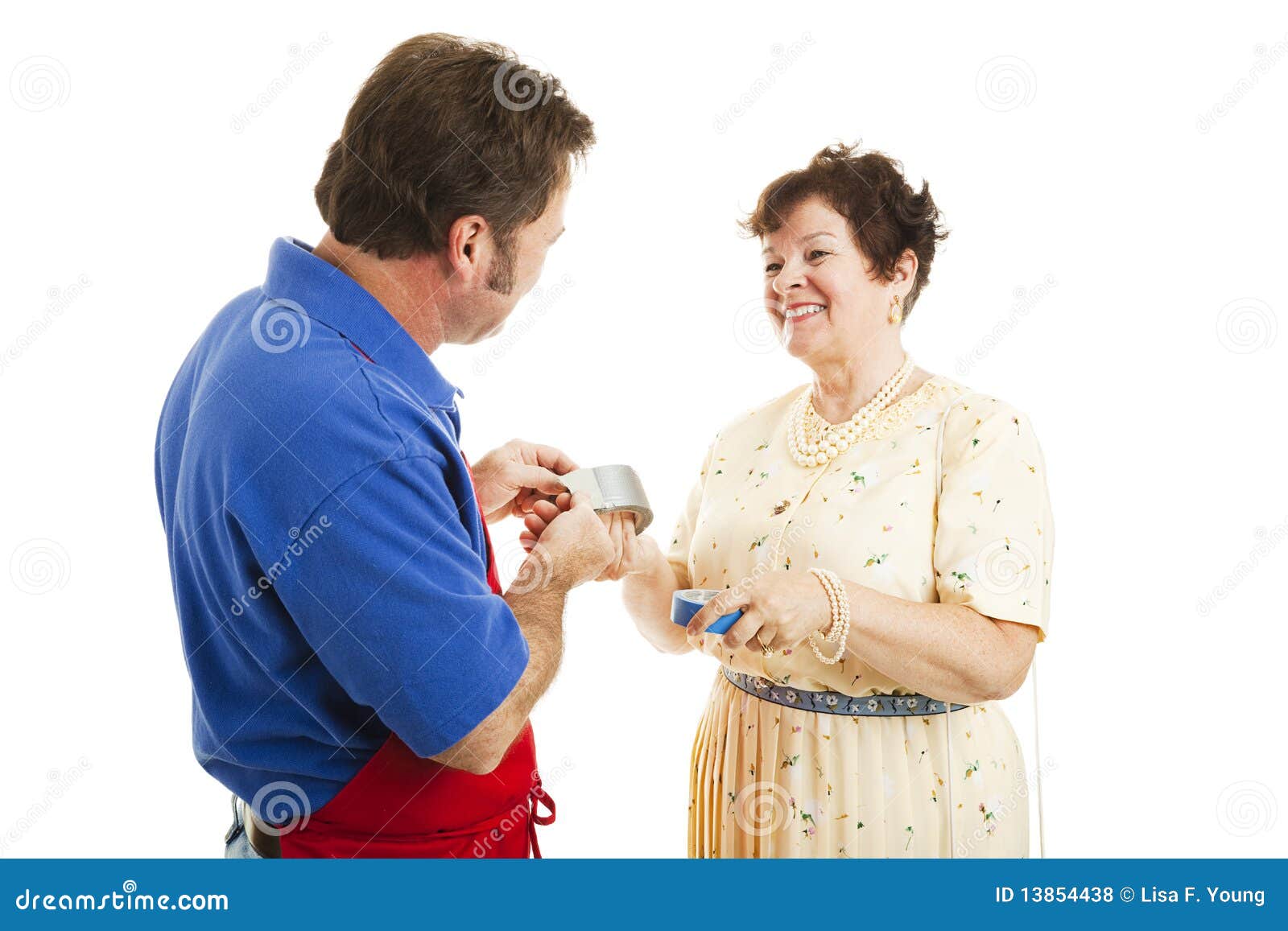 Customer Assistance stock photo. Image of middle, people - 13854438