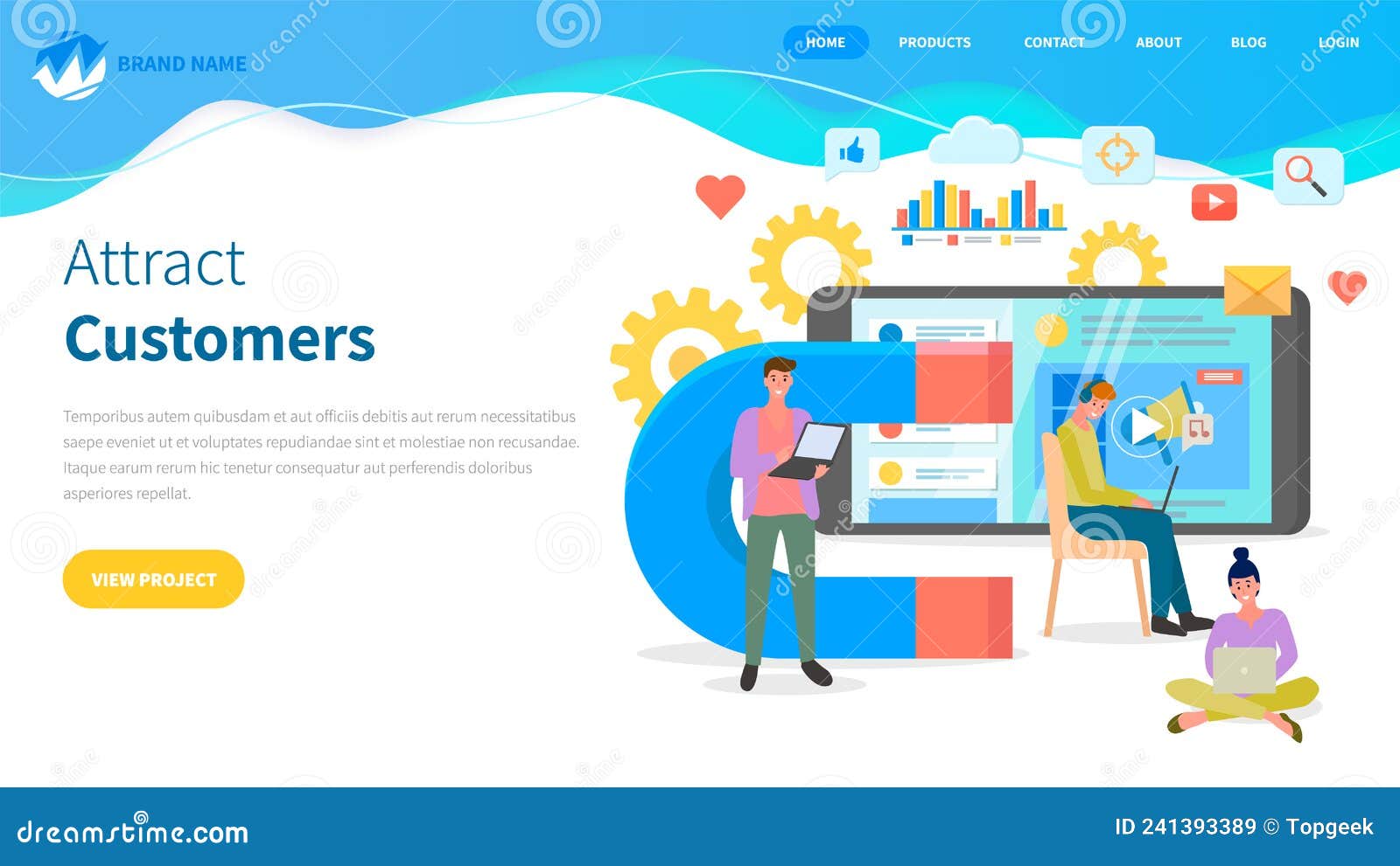 Customer Attraction, Analysis of Consumer Demand, Get Customer Feedback ...