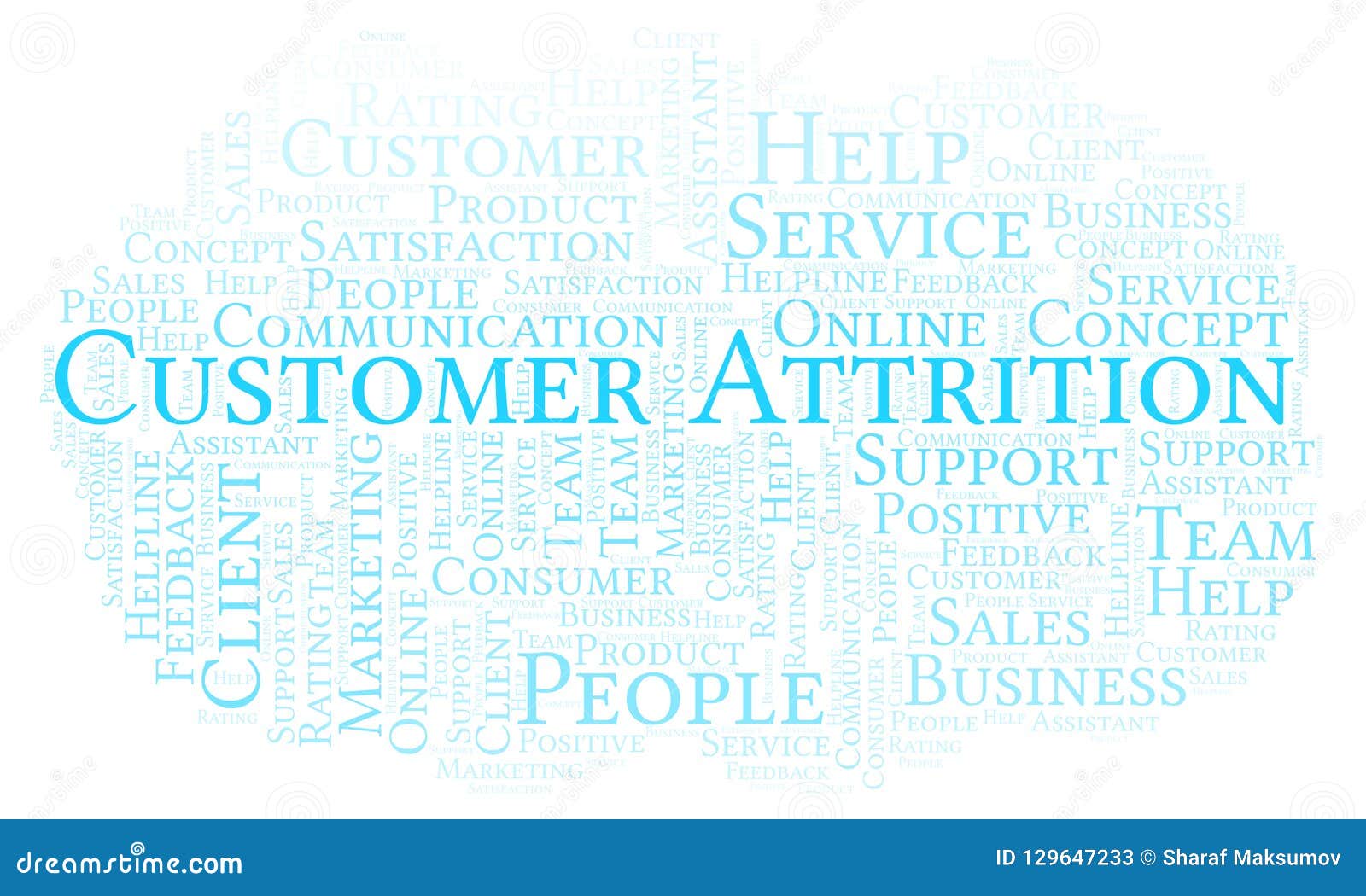 Customer Attrition Vector Infographic In Minimal Flat Line Style ...