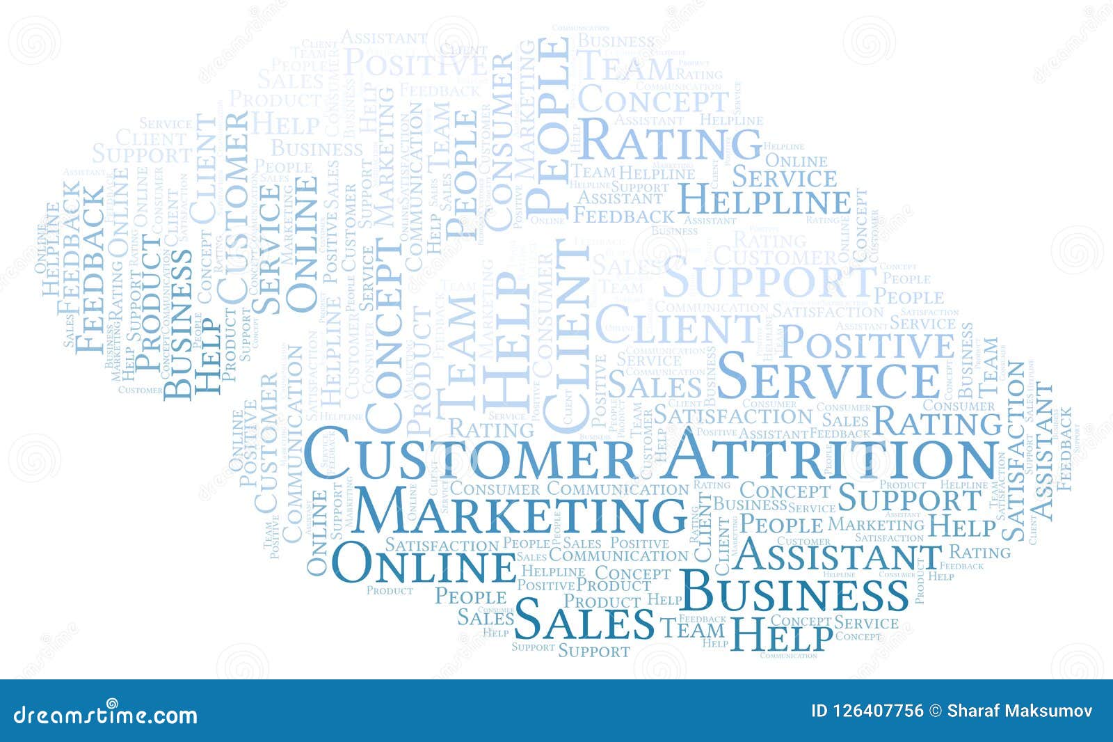 Customer Attrition Vector Infographic In Minimal Flat Line Style ...