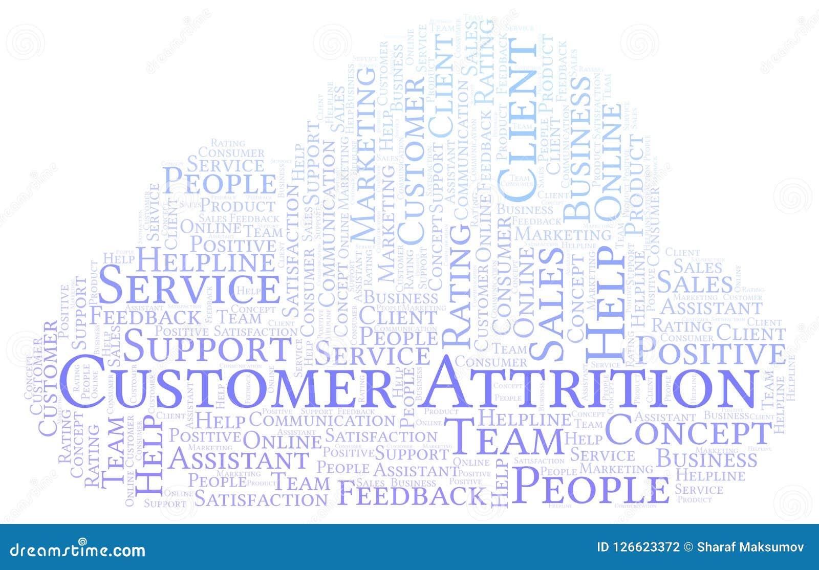 Customer Attrition Vector Infographics In 3d Style | CartoonDealer.com ...