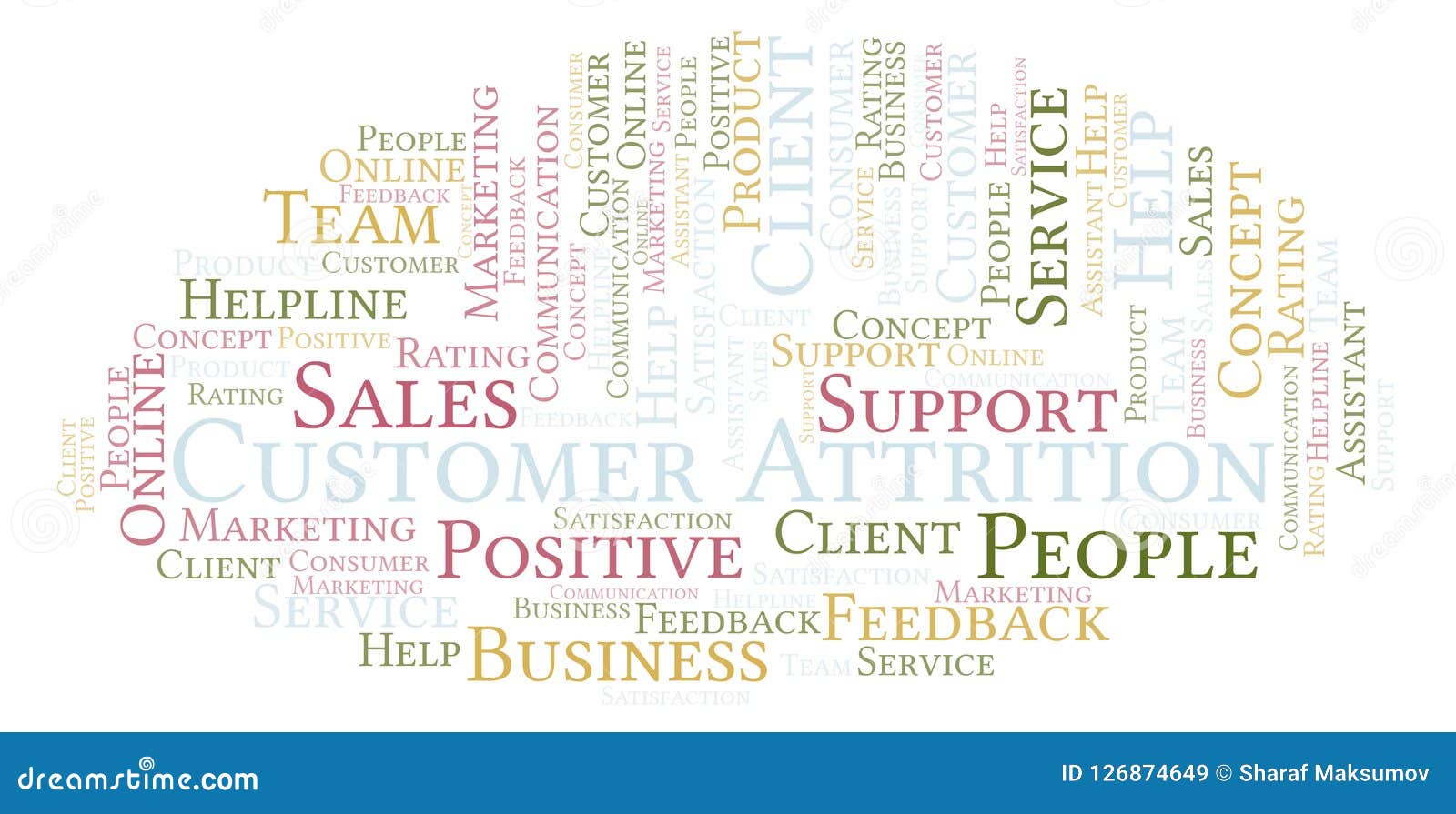 Customer Attrition Vector Infographics In 3d Style | CartoonDealer.com ...