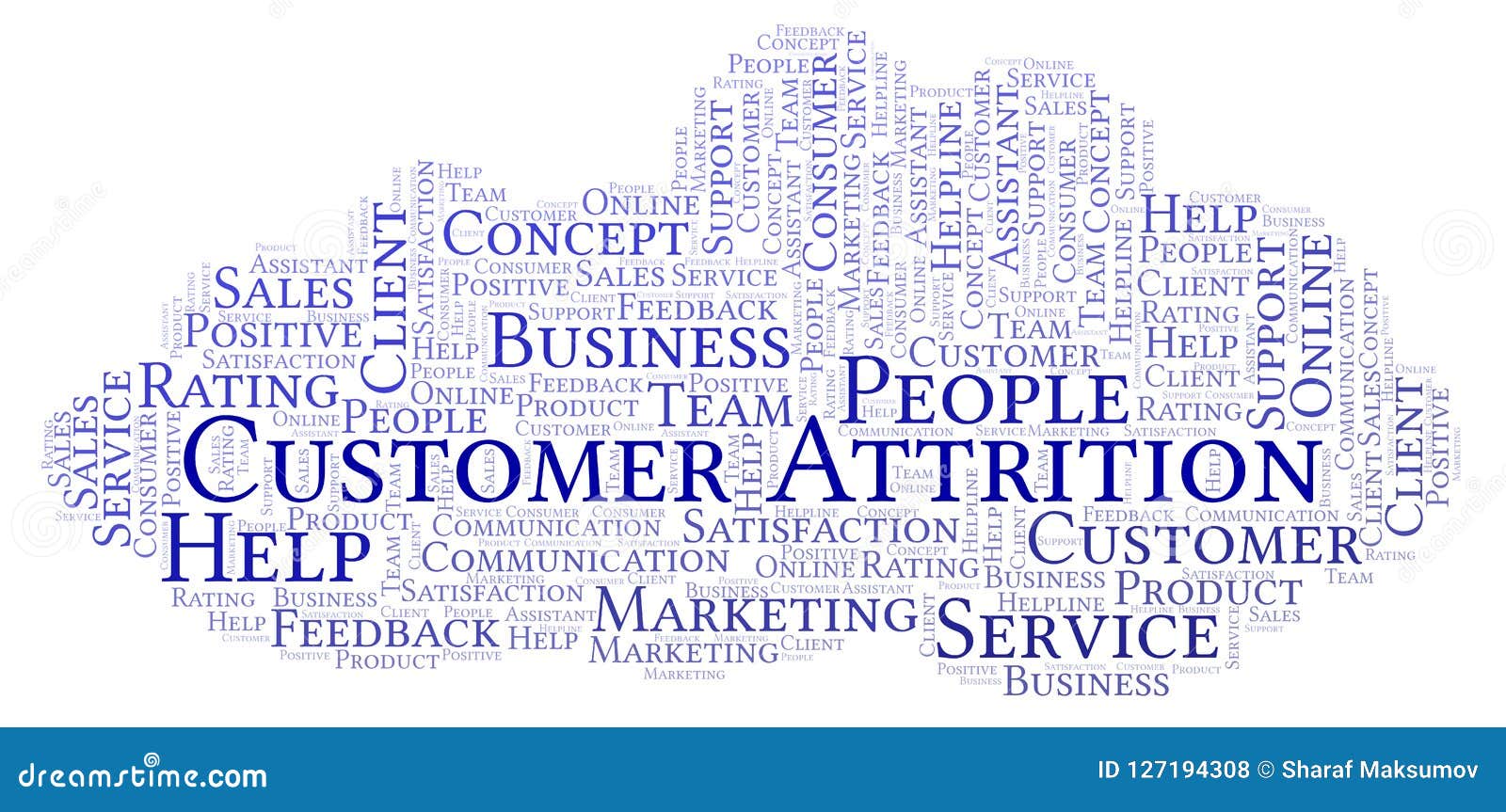 Customer Attrition Vector Infographics In 3d Style | CartoonDealer.com ...