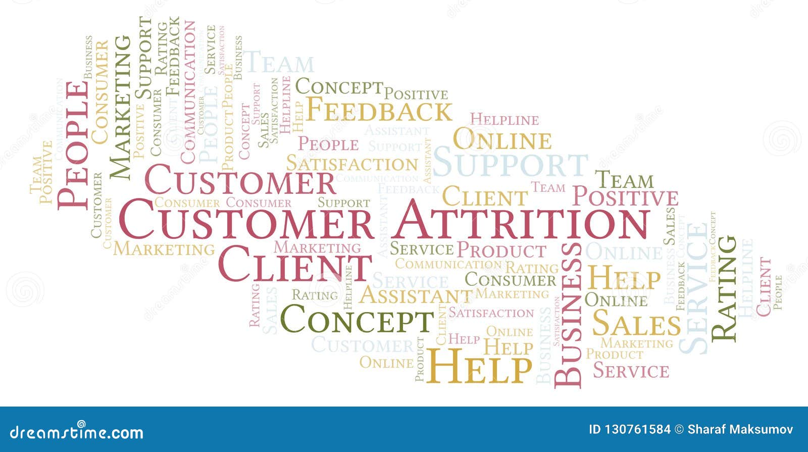Customer Attrition Vector Infographics In 3d Style | CartoonDealer.com ...