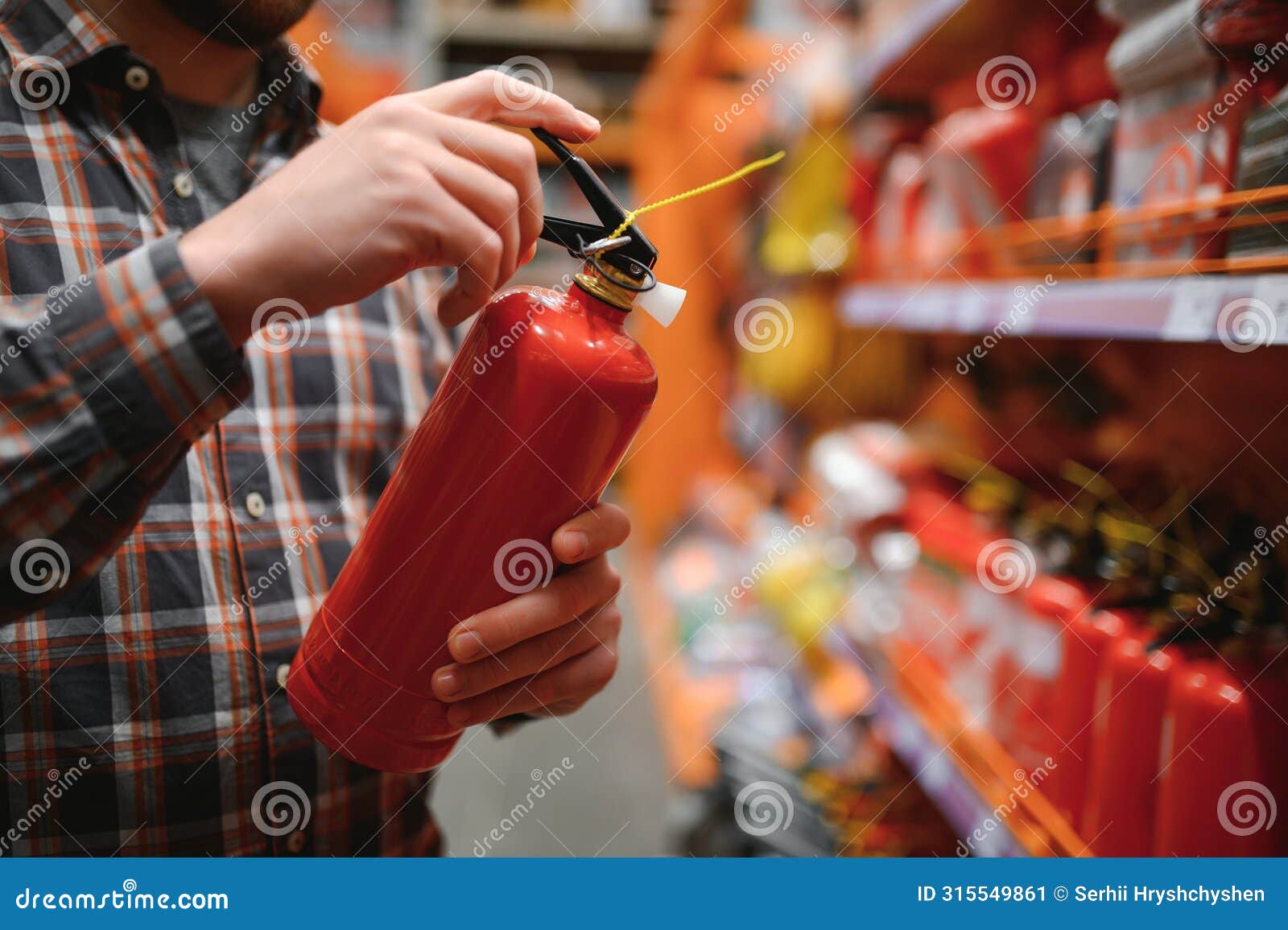 A Customer at an Auto Parts Store Stock Image - Image of indoors, shop ...