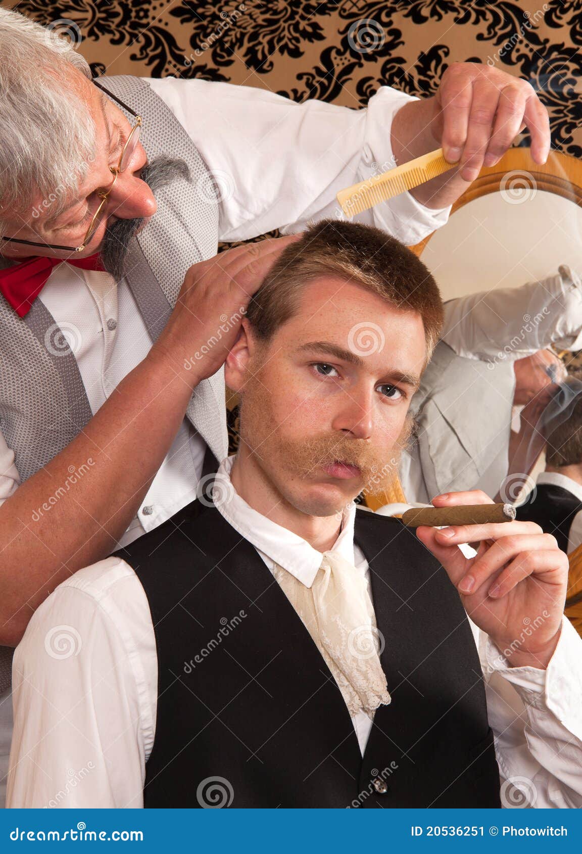 Customer in a barber shop stock image. Image of historical - 20536251 Customer in a barber shop stock image. Image of historical - 20536251