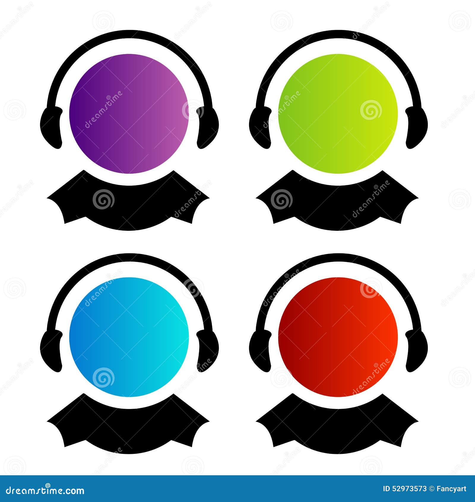 Customer care center logo stock vector. Illustration of executive ...