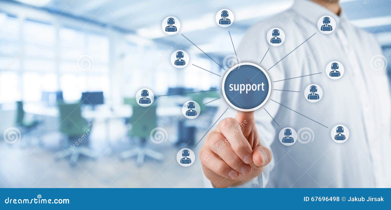 Customer care support stock photo. Image of connection - 67696498
