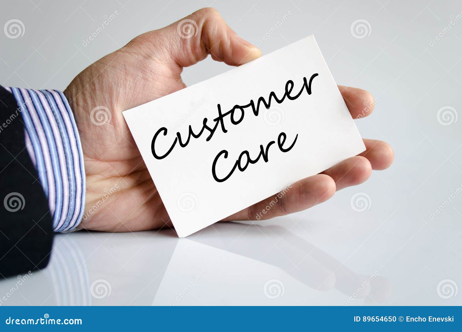 Customer care text concept stock photo. Image of manager - 89654650