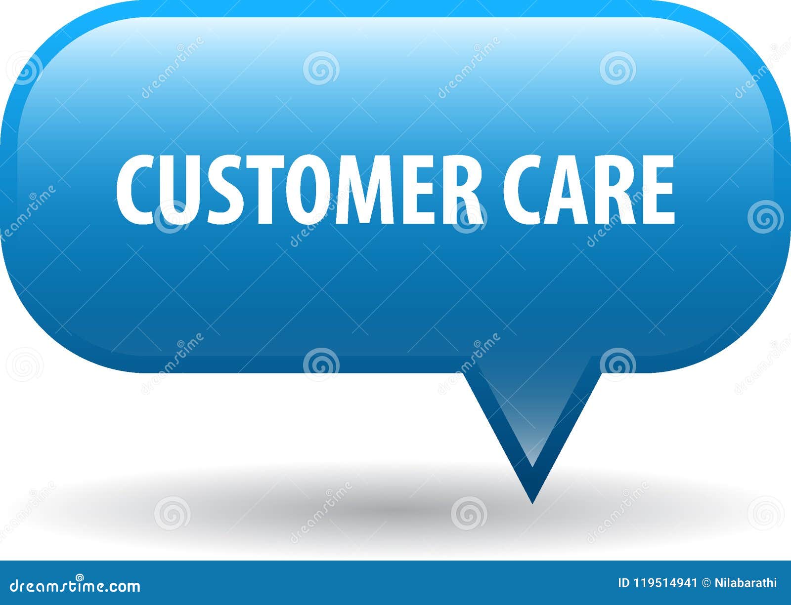 Customer care web button stock illustration. Illustration of buttons ...