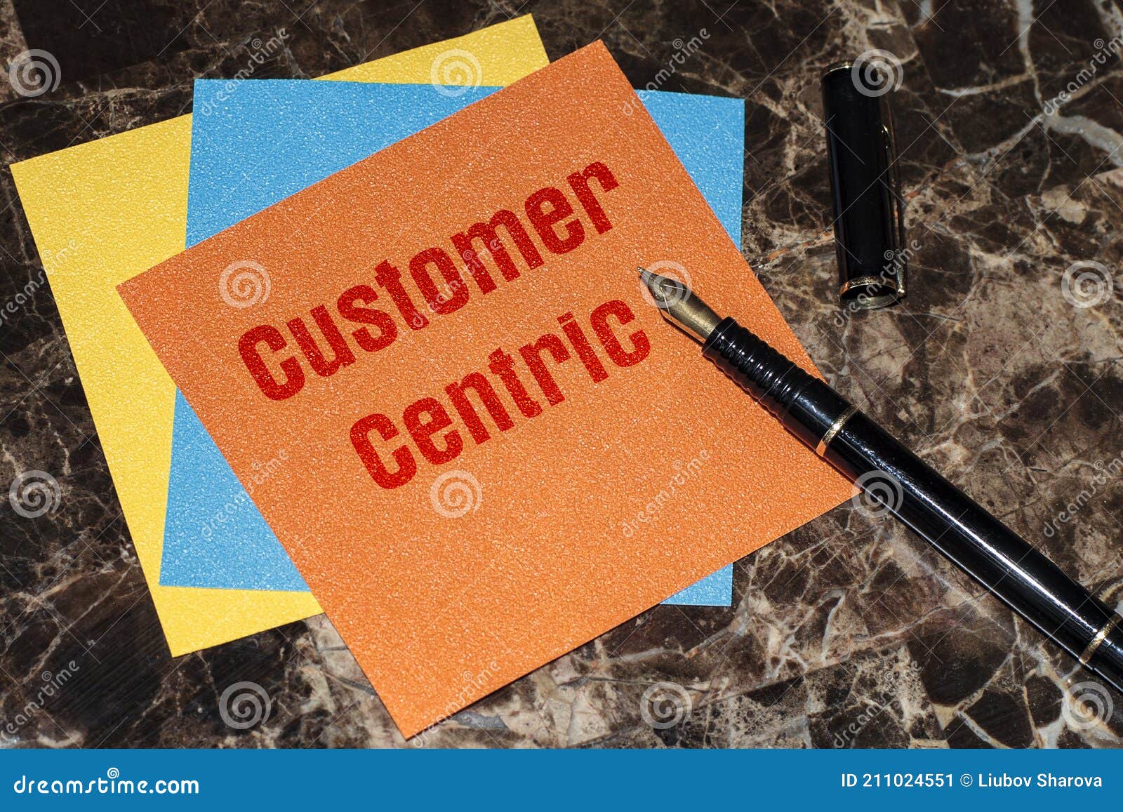 Customer Centric concept stock image. Image of expert - 211024551