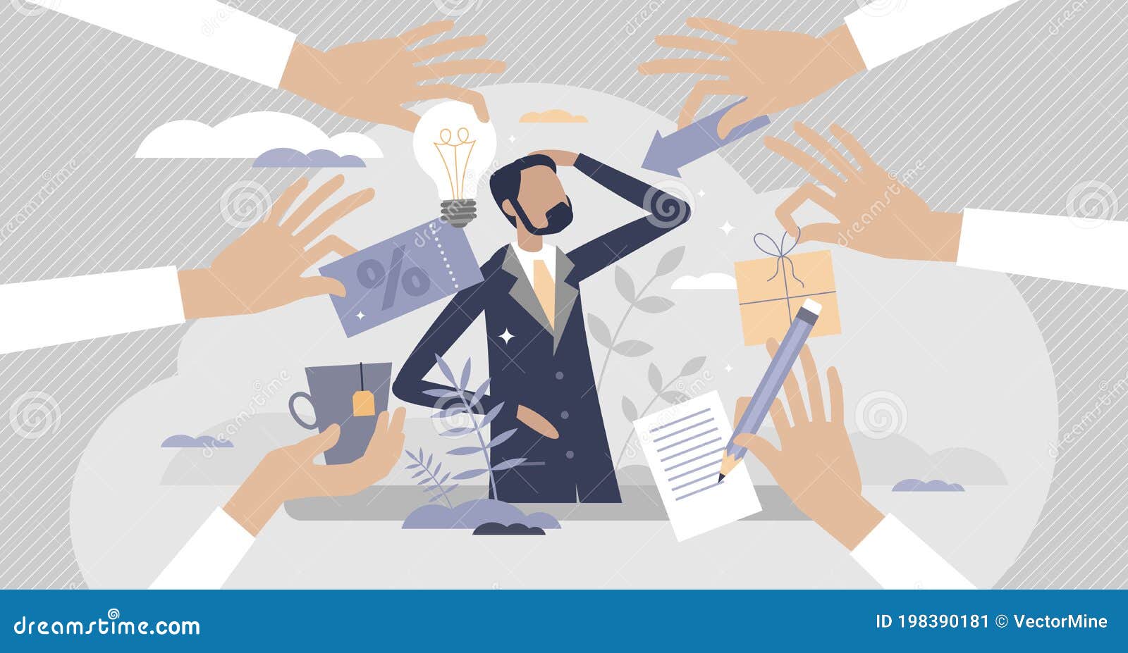 Customer Centric Word Cloud. Stock Photography | CartoonDealer.com ...