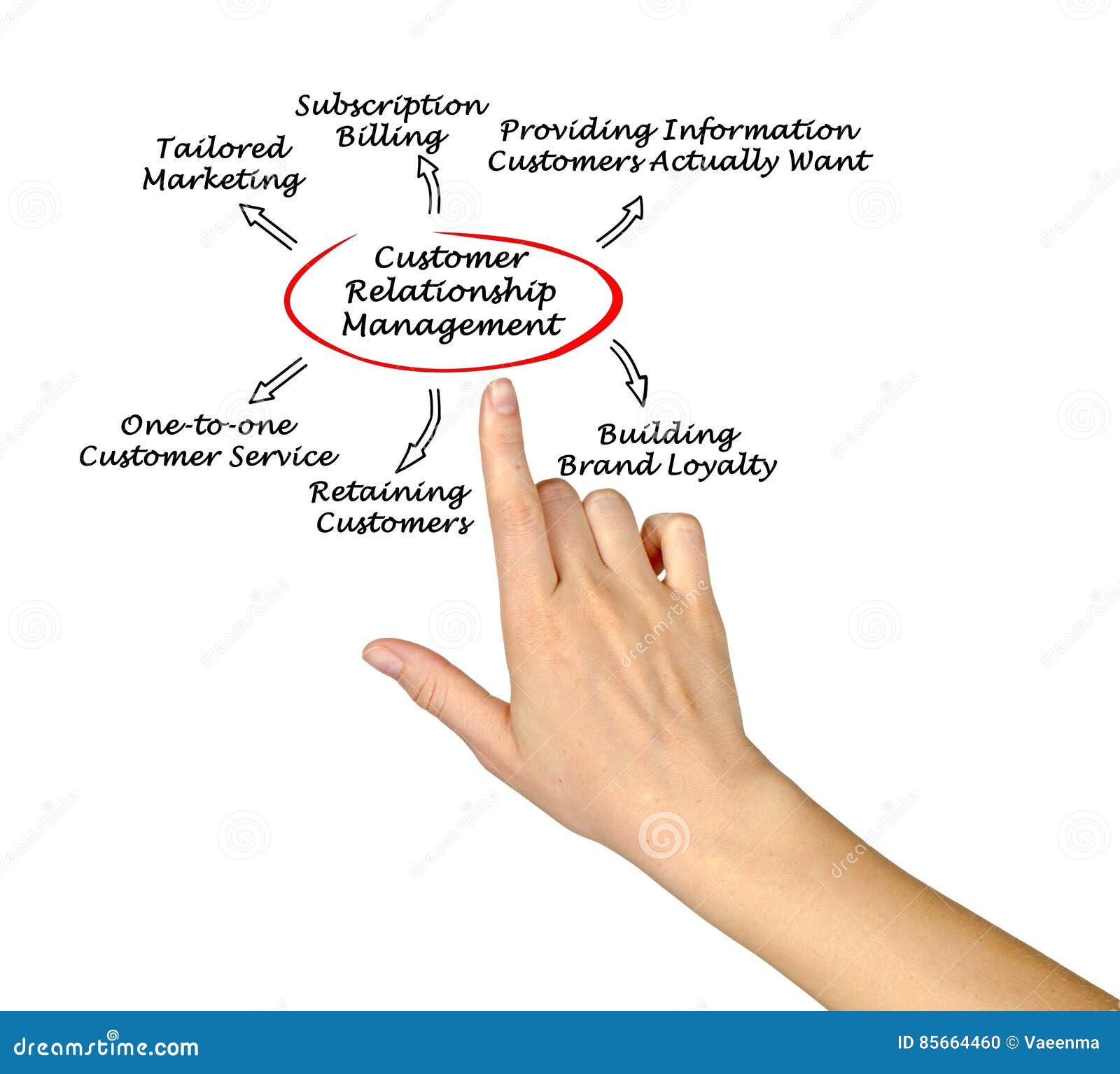 Customer-centric Relationship Management Stock Photo - Image of expert ...