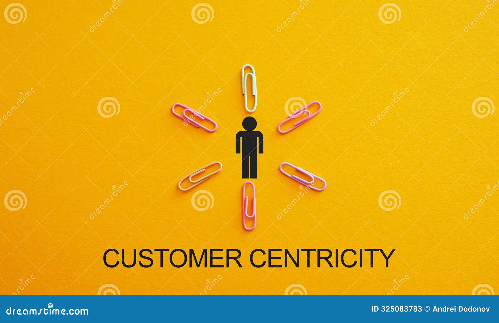 Customer Centricity or Customer Centric Culture Concept Stock Image ...