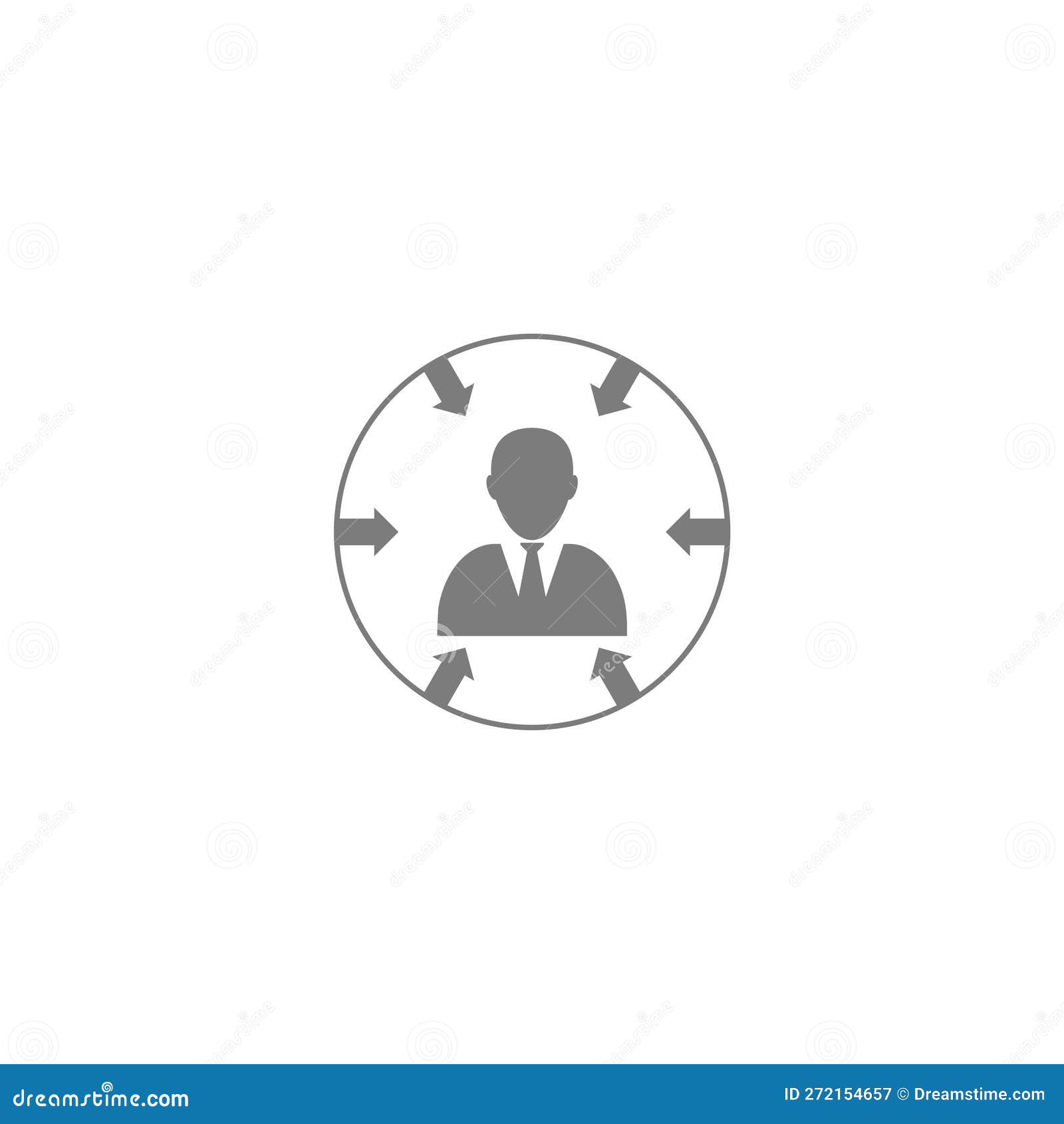 Customer Centricity Icon. Consumer Satisfaction Logo Isolated on White ...