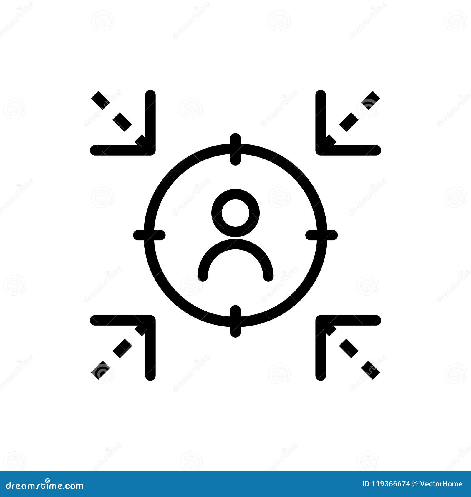 Customer Centricity Icon, Vector Illustration Stock Vector ... Customer Centricity Icon, Vector Illustration Stock Vector ...