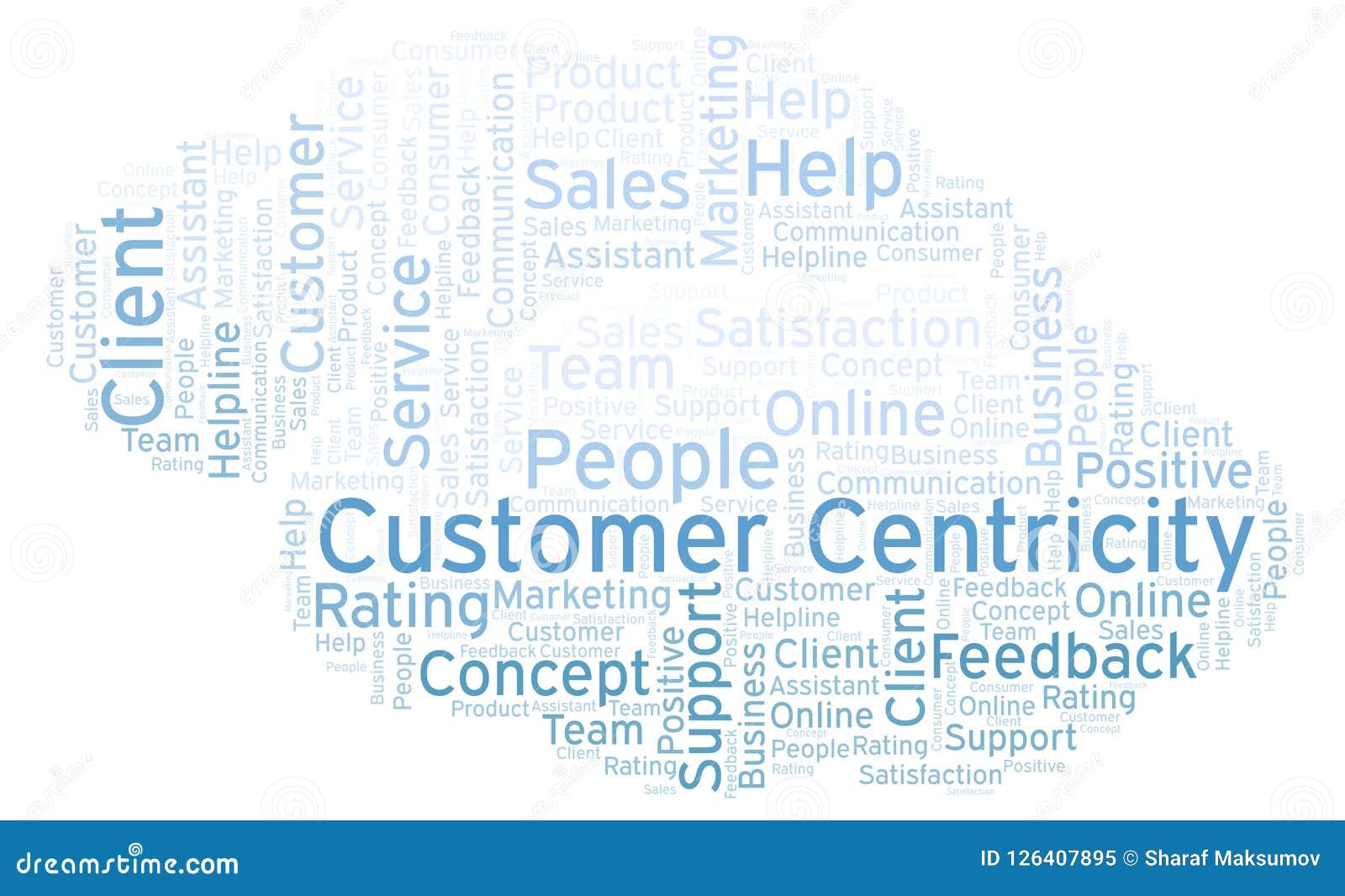 Customer Centricity Word Cloud. Royalty-Free Stock Photo ...