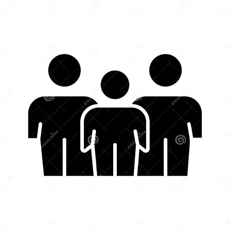 Customer or Client Icon Vector Illustration Stock Vector - Illustration ...