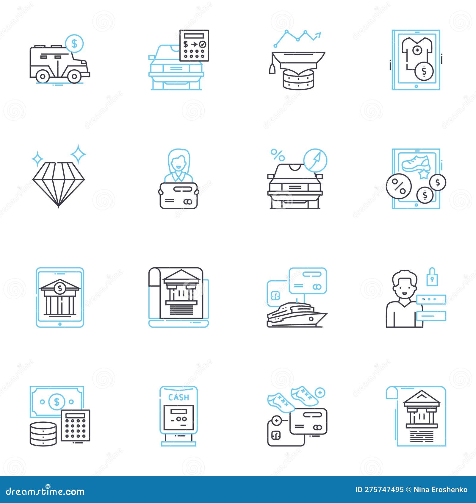 Customer Computing Linear Icons Set. Software, Hardware, Cloud ... Customer Computing Linear Icons Set. Software, Hardware, Cloud ...