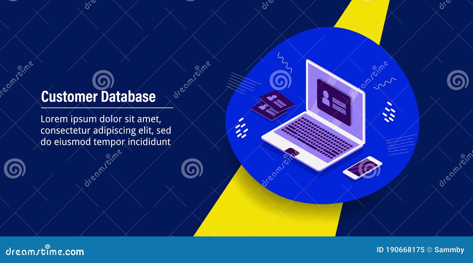 Customer Data Base, Client Profile Analysis Software, Customer Data ...