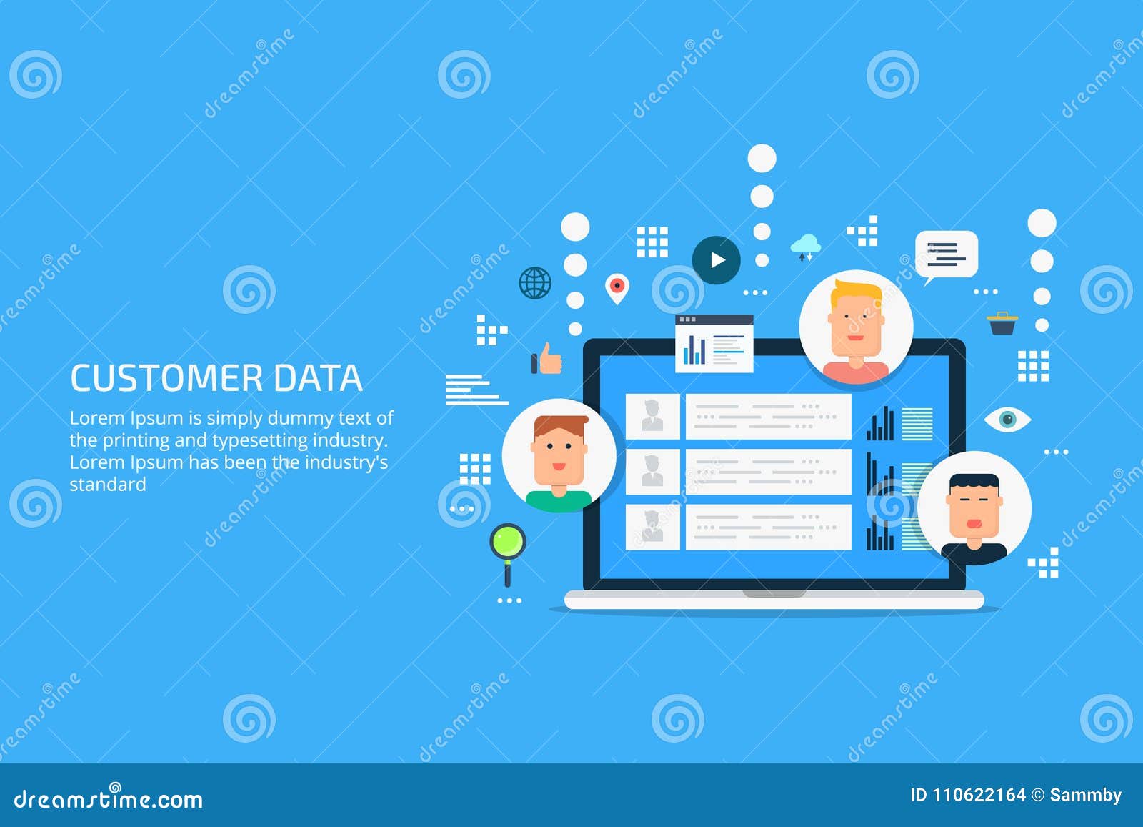 Customer Data, Client Profile, Market Segmentation, Management ...
