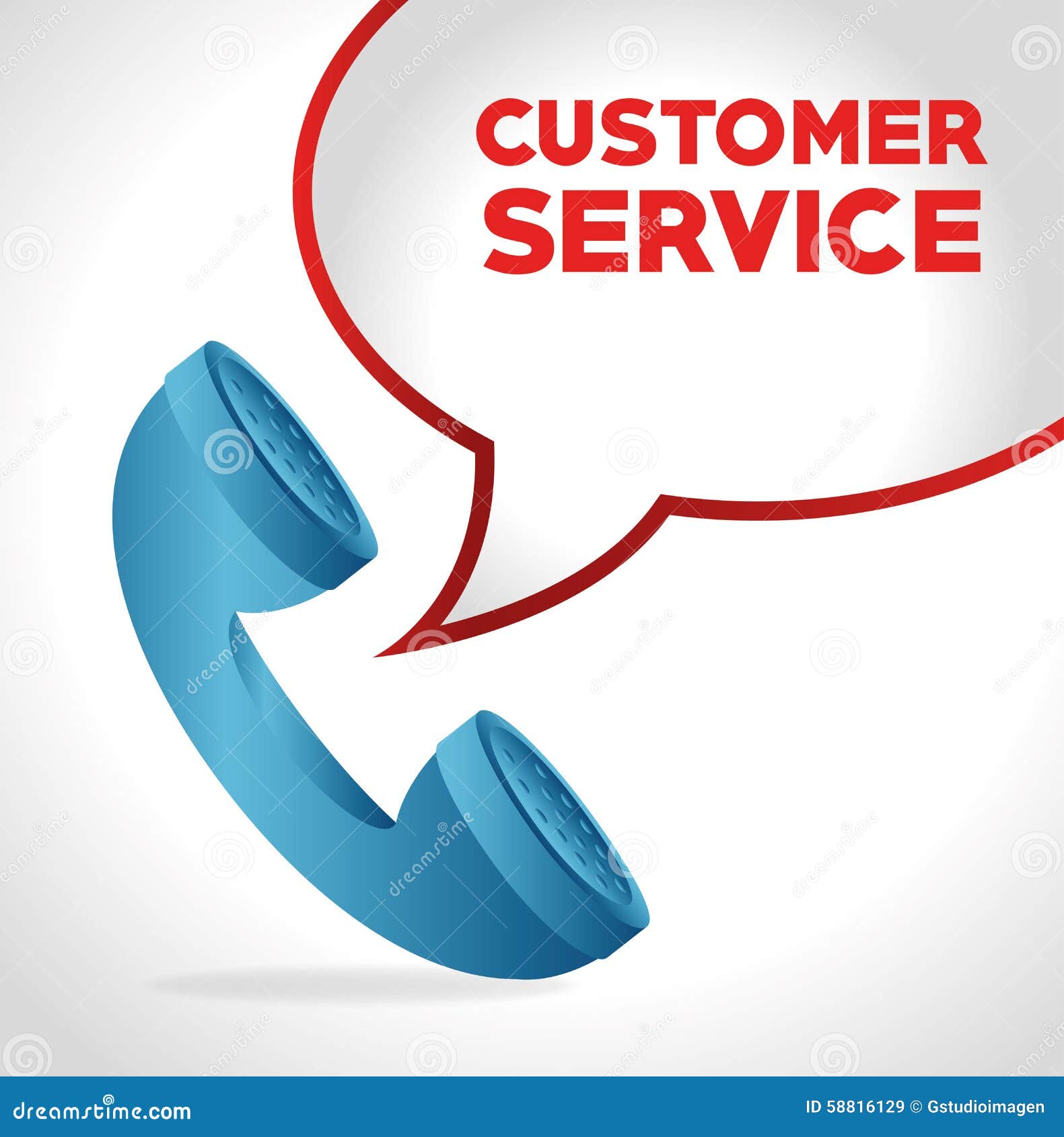 Customer design. stock vector. Illustration of communication - 58816129