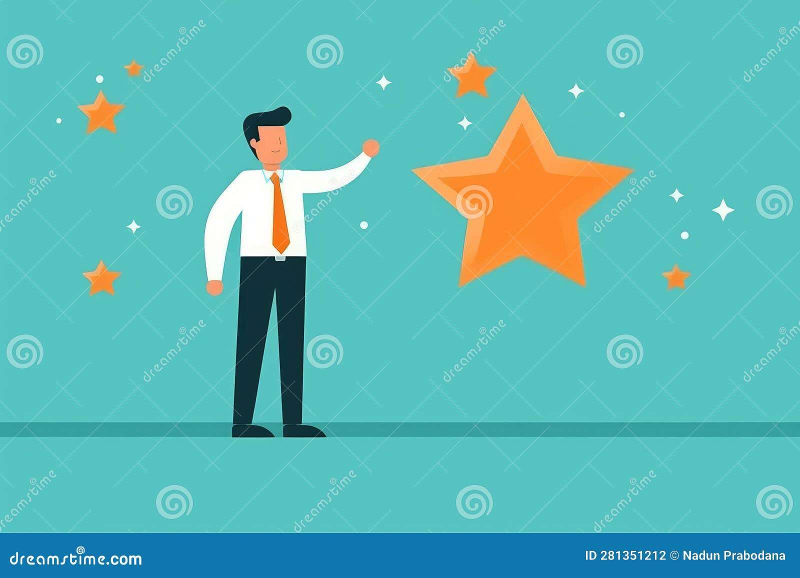 Customer Evaluation Feedback: Men in Suit Giving Feedback (AI Generated ...