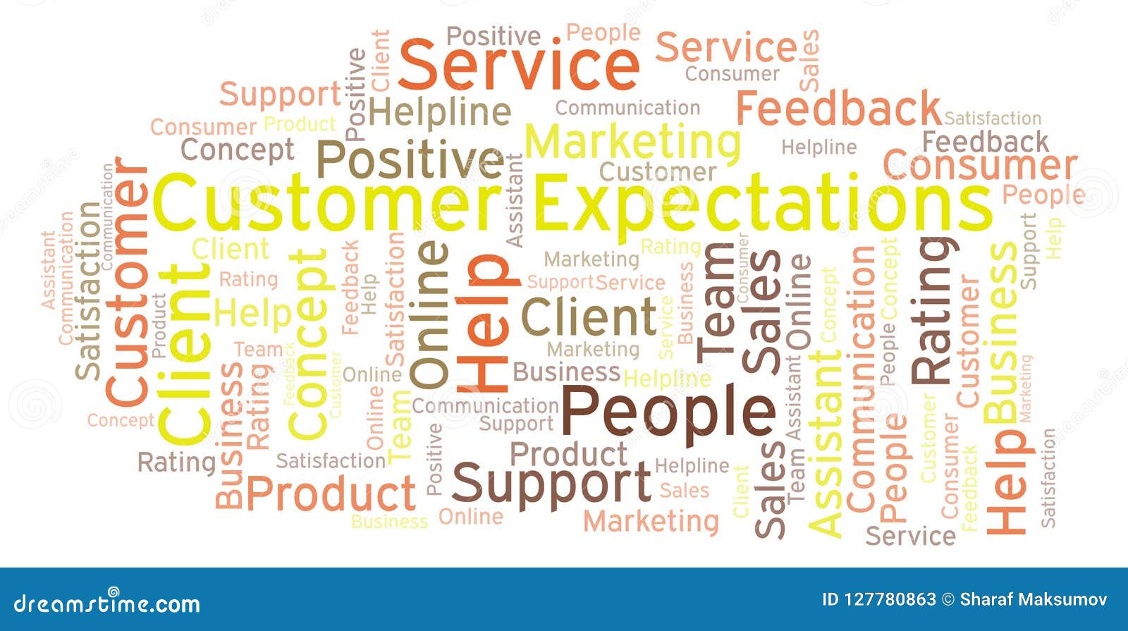 3d Expectations Word Cloud Concept Royalty-Free Stock Photography ...