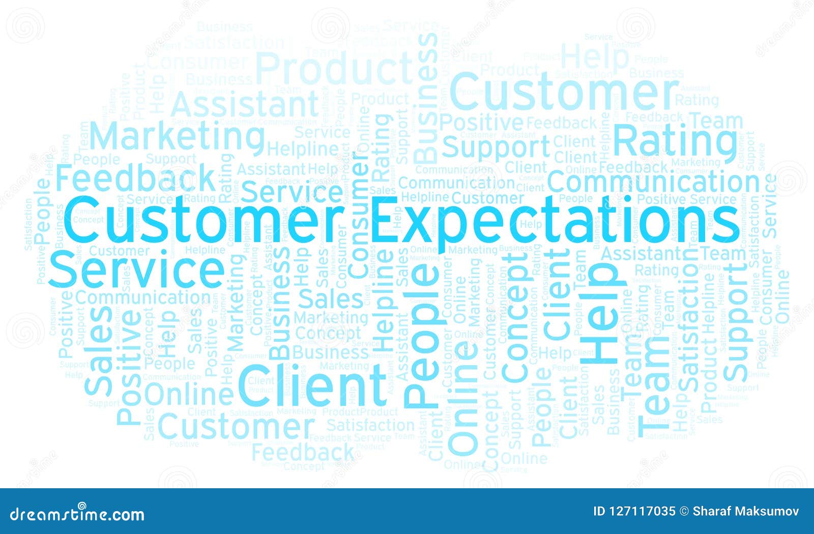 Customer Expectations Word Cloud. Stock Illustration - Illustration of ... Customer Expectations Word Cloud. Stock Illustration - Illustration of ...