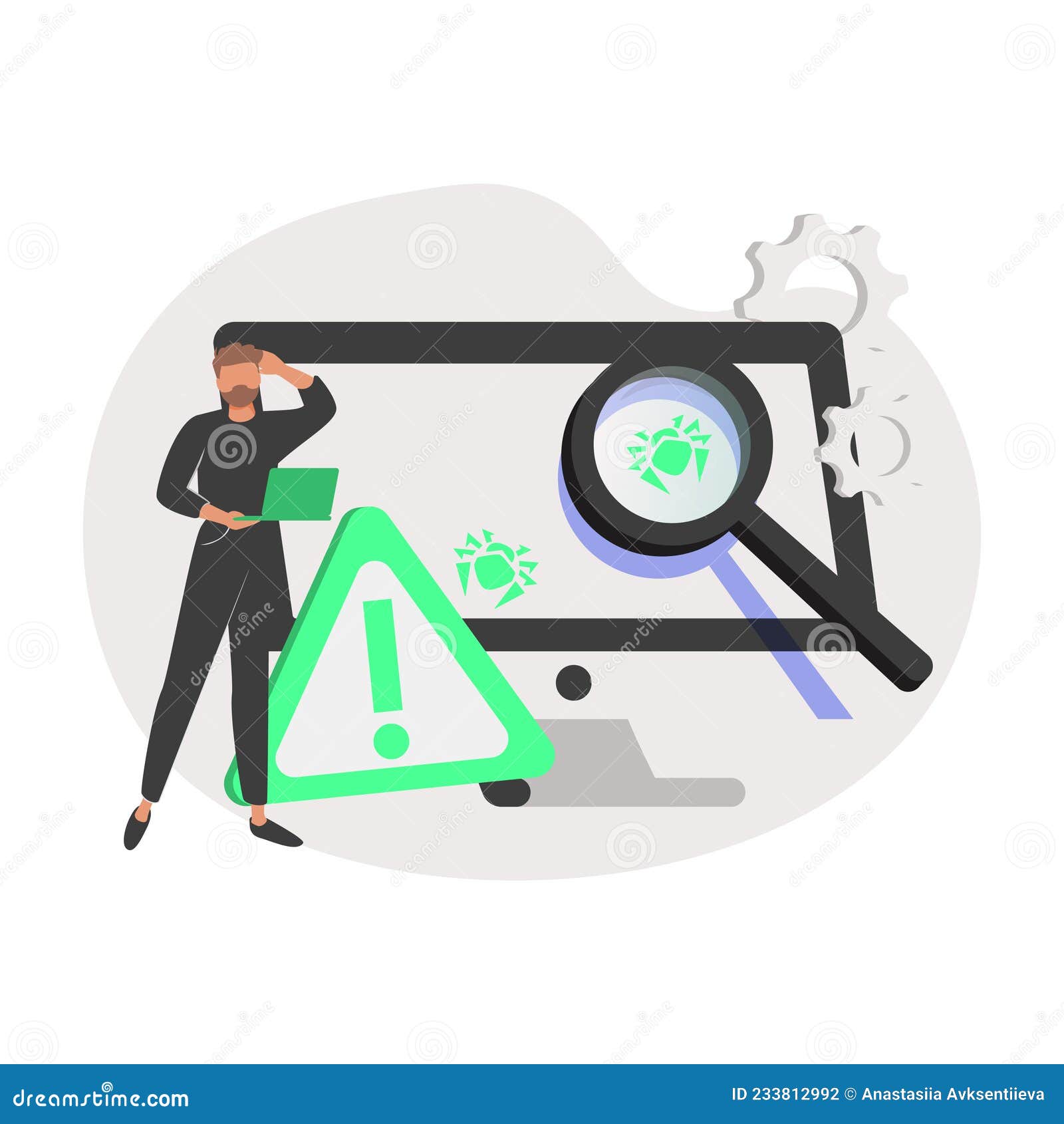 Customer Experience Abstract Concept Vector Illustration. Project ...