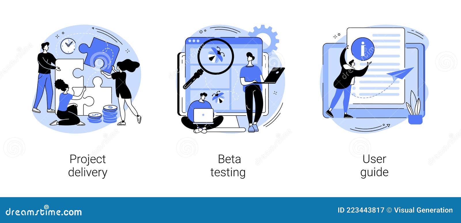 Customer Experience Abstract Concept Vector Illustrations. Stock Vector ...