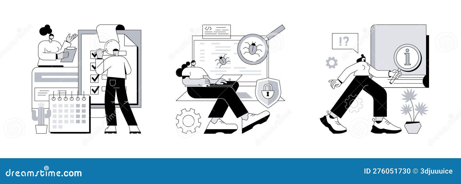 Customer Experience Abstract Concept Vector Illustrations. Stock Vector ...