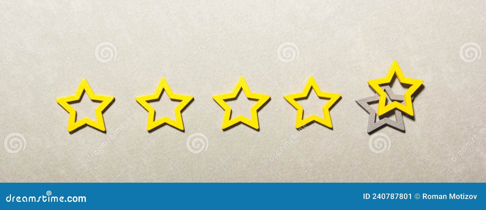 Customer Experience Concept, Best Excellent Services Rating for ...