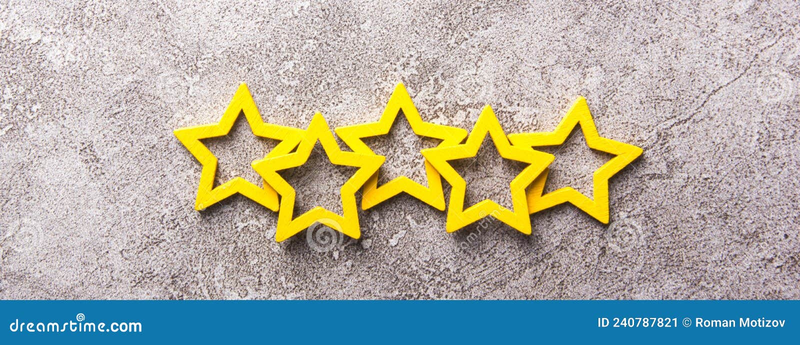 Customer Experience Concept, Best Excellent Services Rating for ...