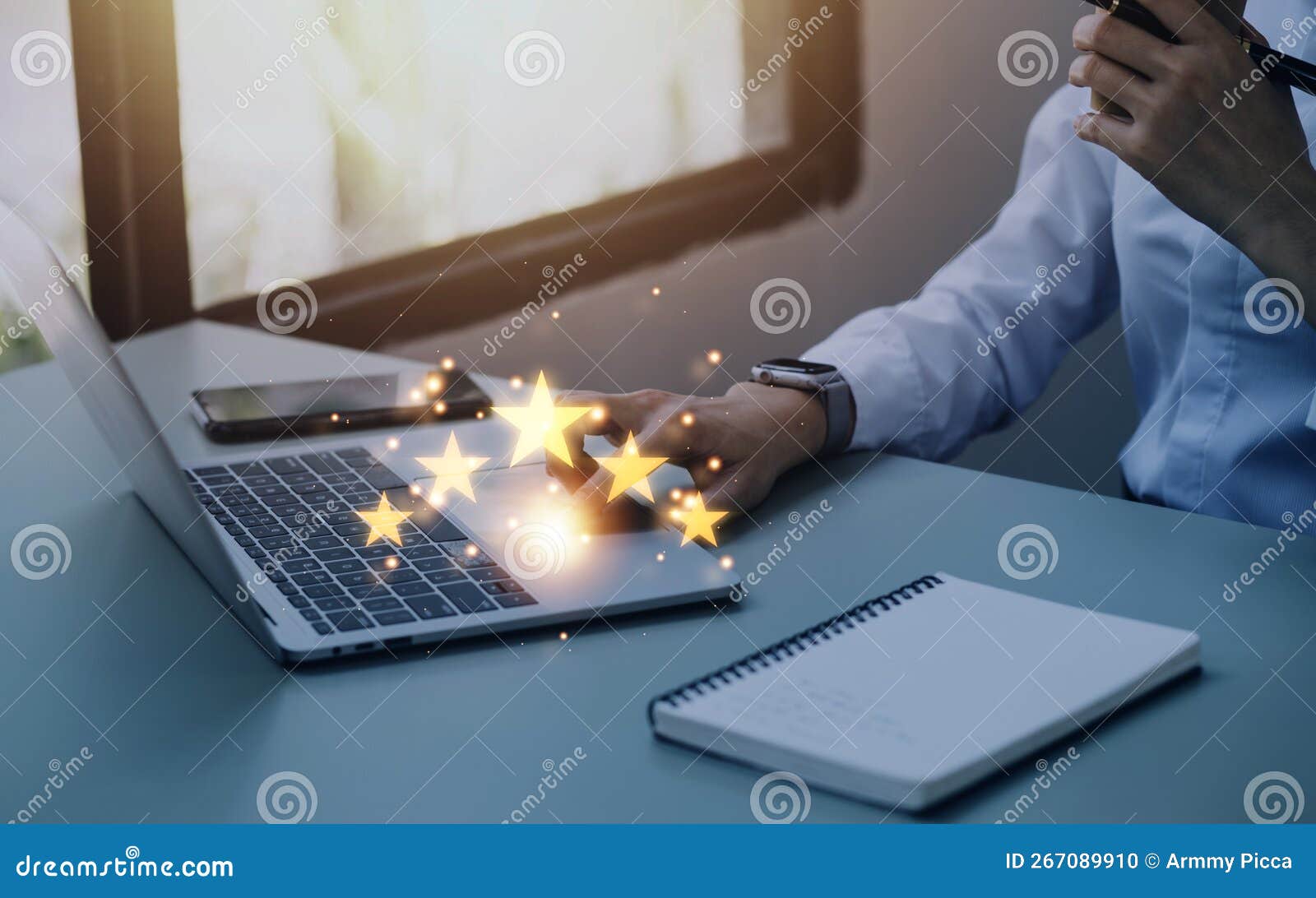 Customer Experience Concept, Best Excellent Services Rating for ...