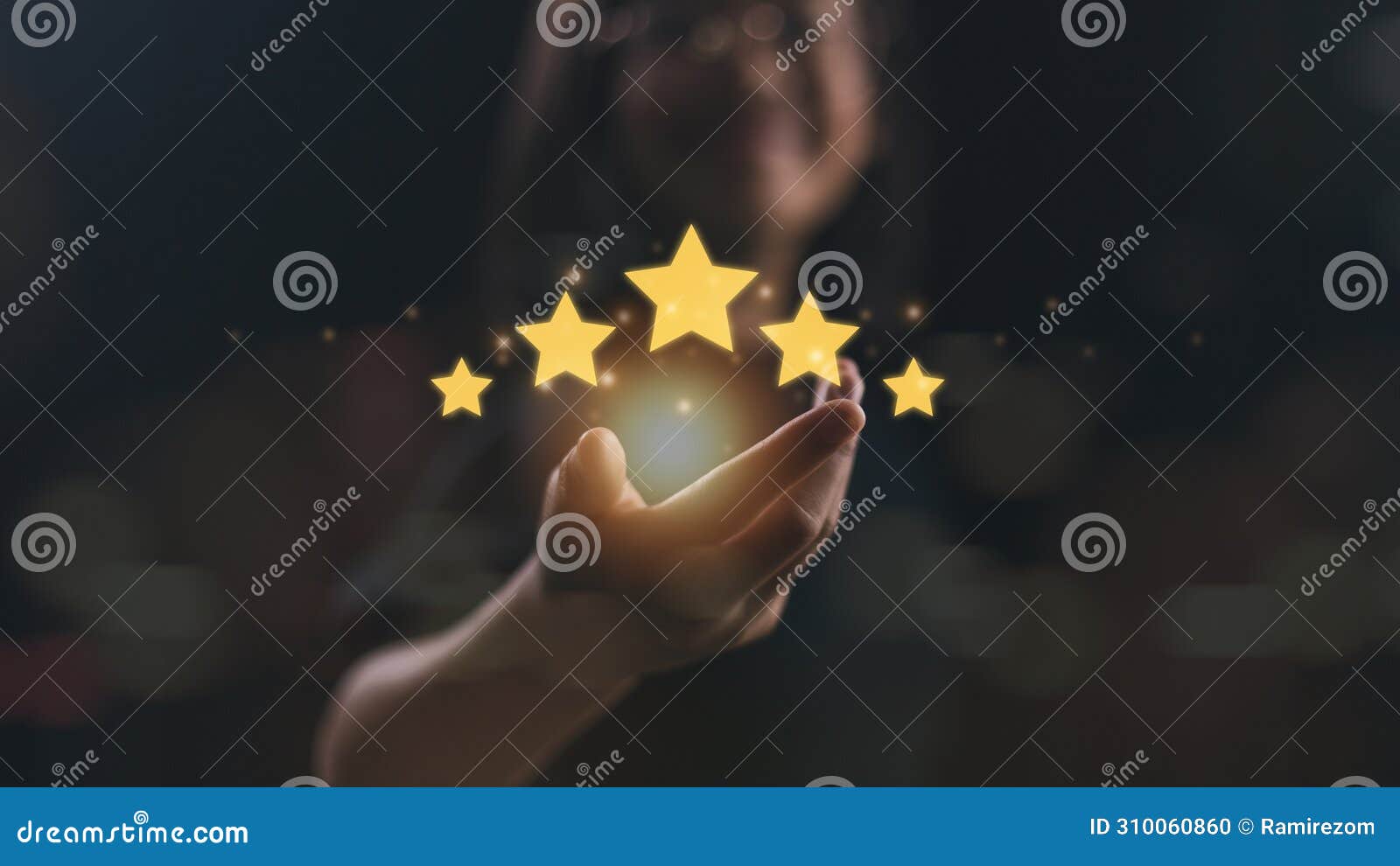 Customer Experience Concept, Best Excellent Services Rating for ...